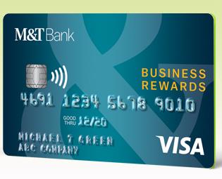 M&T Business Rewards Credit Card review - Bright