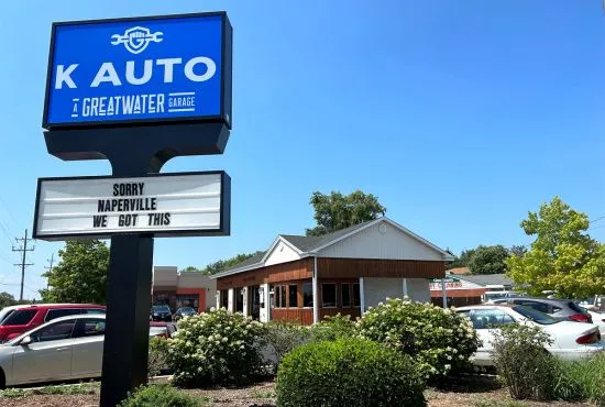 K Auto - GreatWater 360 Auto Care