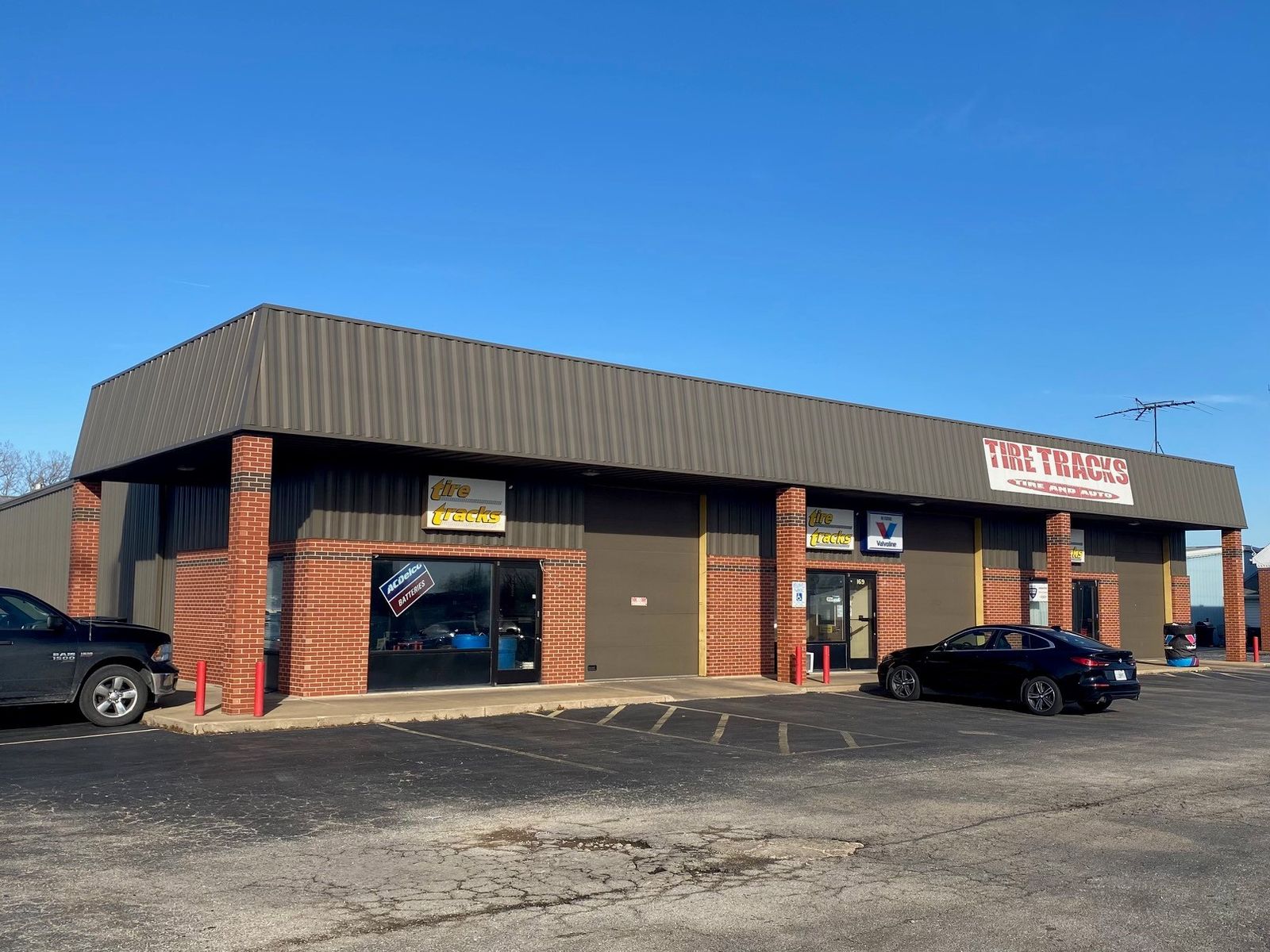 Tire Tracks - GreatWater 360 Auto Care