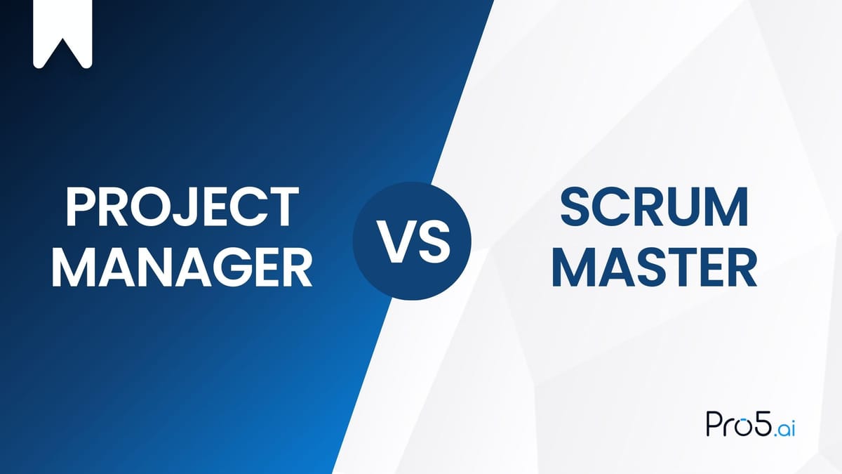 Understanding the Difference Between a Project Manager and a Scrum Master