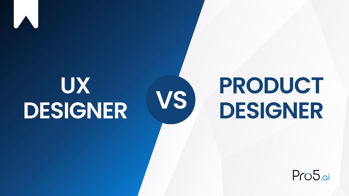 UX Designer VS. Product Designer: Who Does What? A Closer Look at Their ...