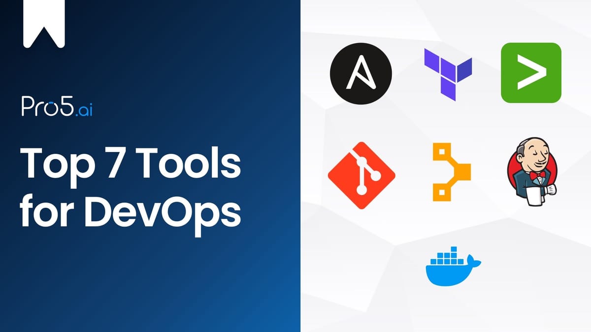 Top 7 Tools For Devops
