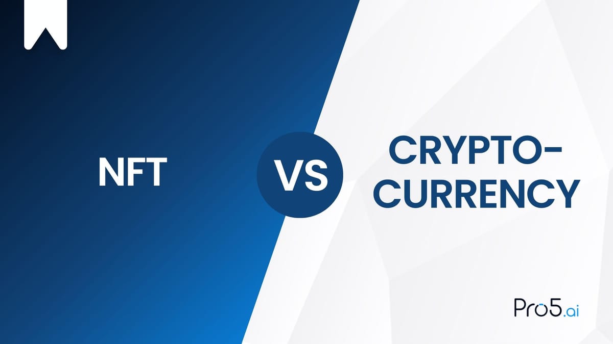 NFT vs. Cryptocurrency: How Do They Differ?