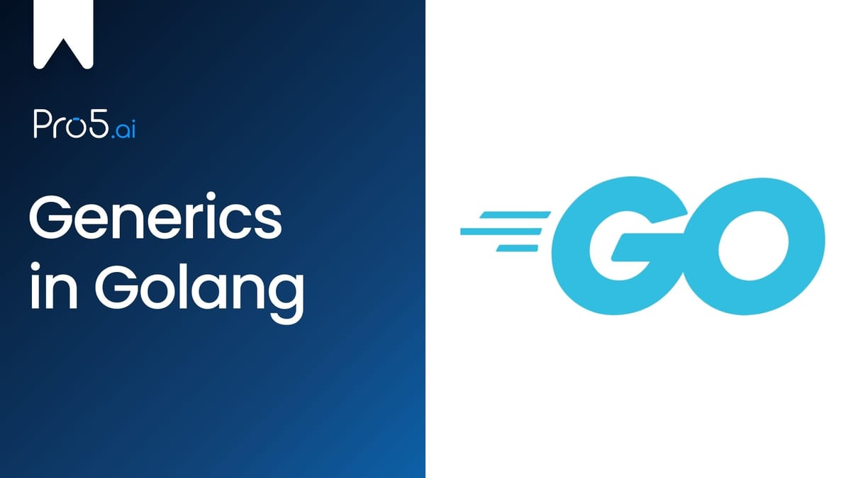 Generics in Golang