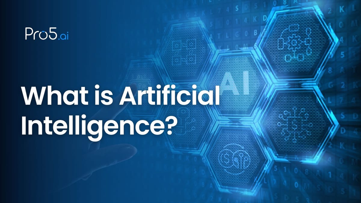 What is Artificial Intelligence?