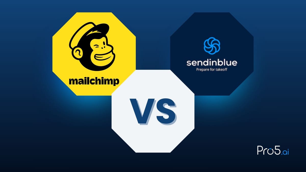 Mailchimp vs. Sendinblue: Email Marketing Tools Comparison