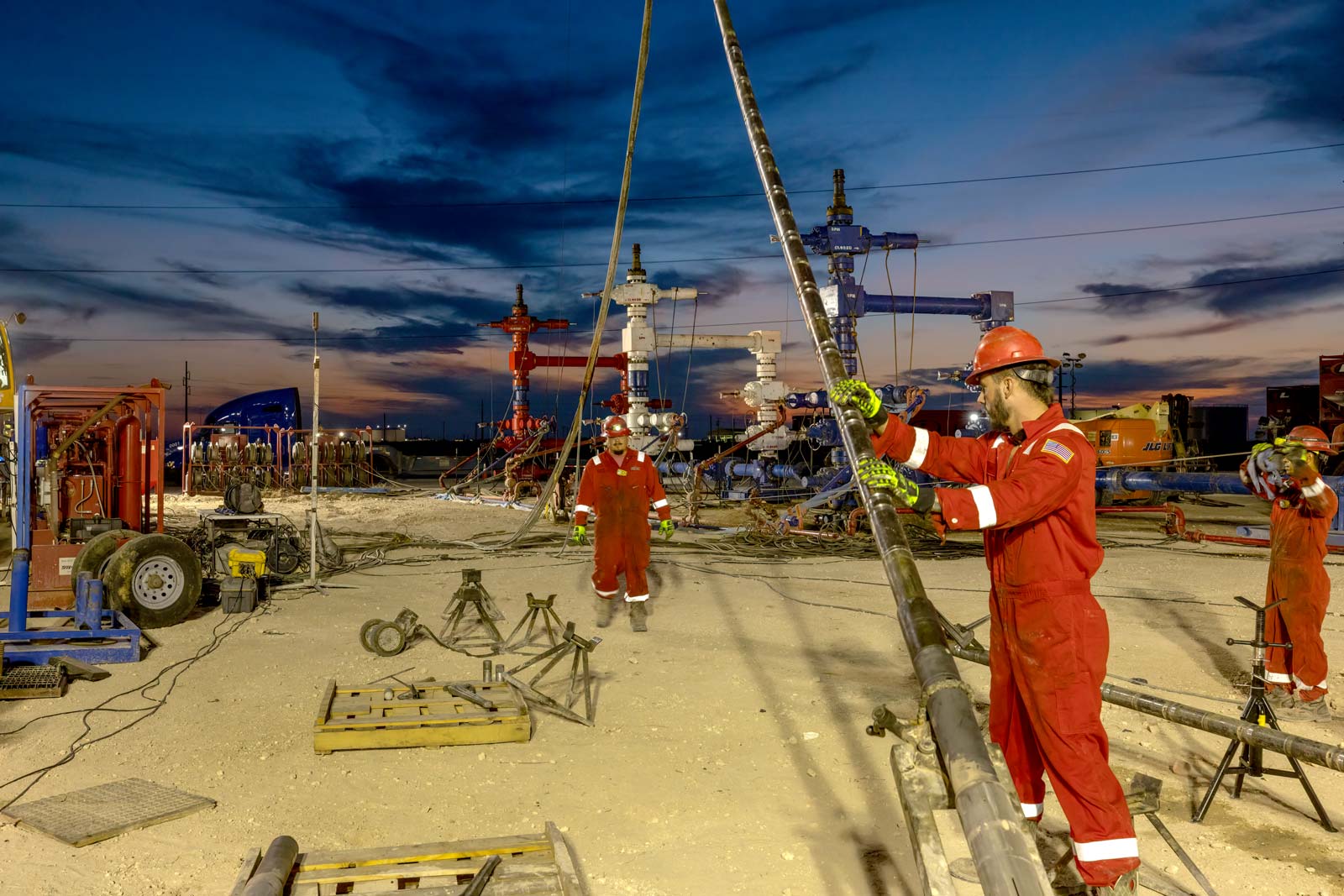 Frac Plugs and Downhole Completion Tools Used in Drilling