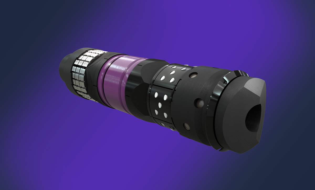 PurpleSeal™ Composite Bridge Plug Downhole Tool