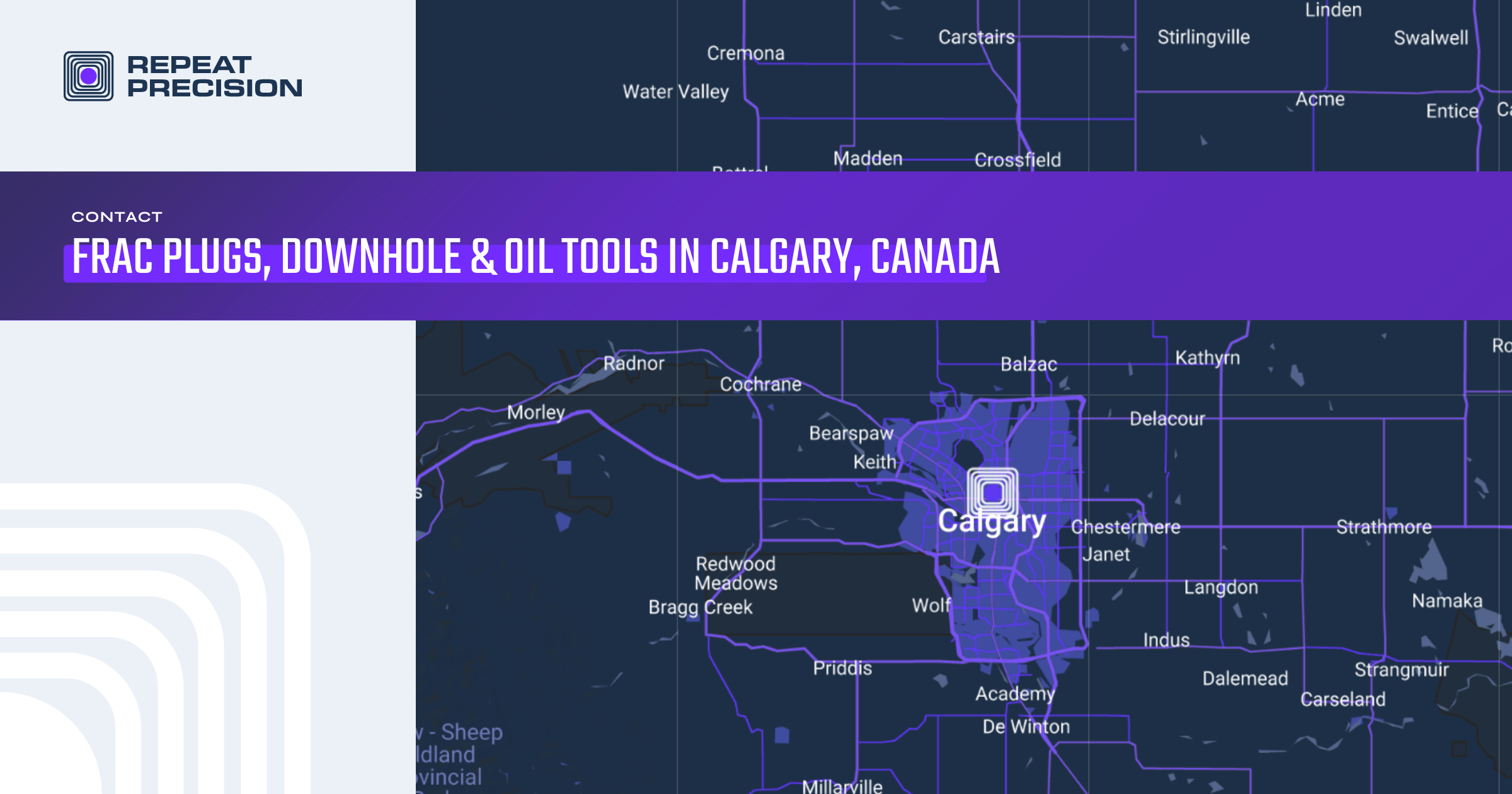 Frac Plugs and Downhole Completion Tools in Calgary, AB