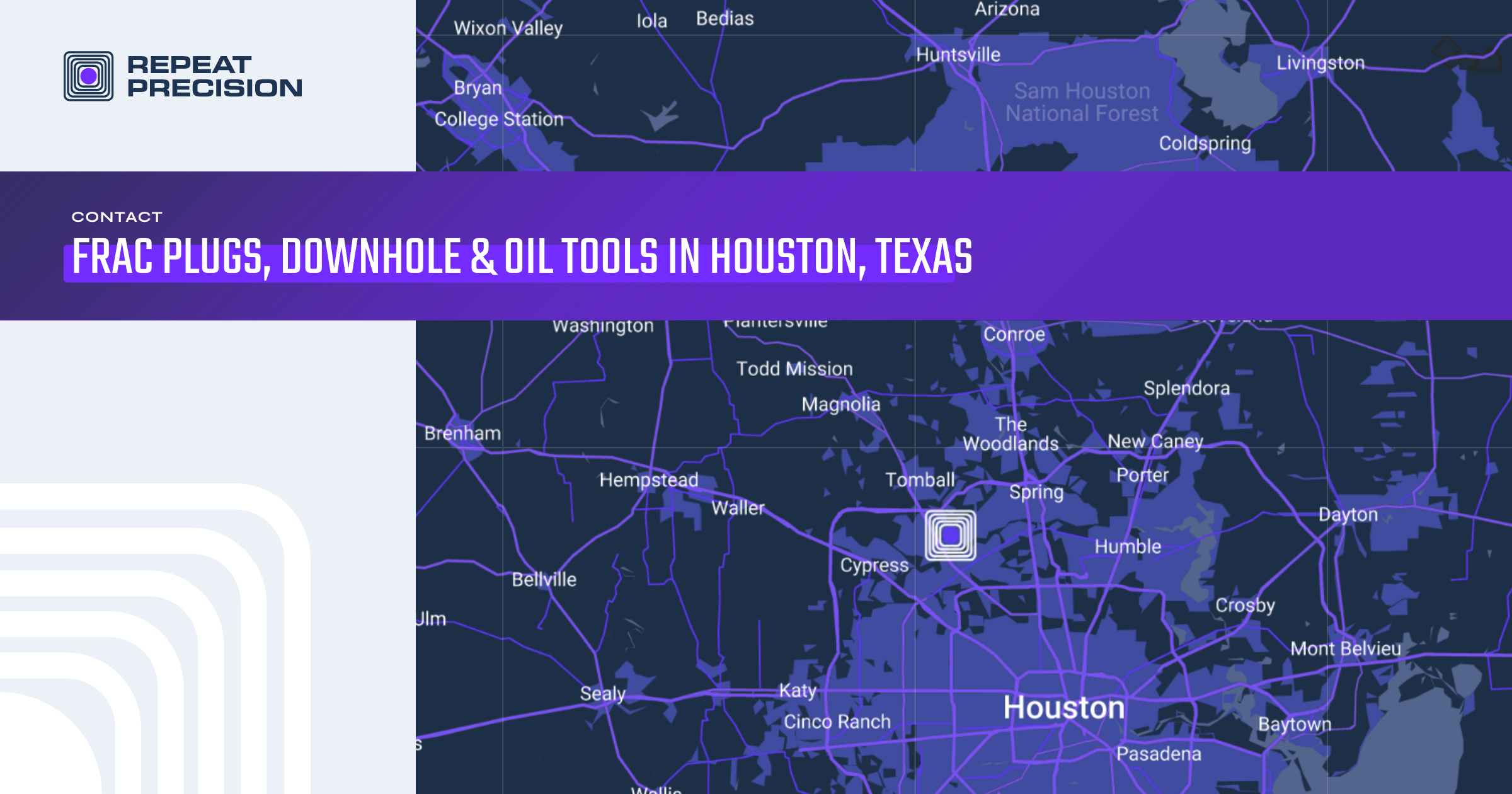 Frac Plugs and Downhole Completion Tools in Houston, TX