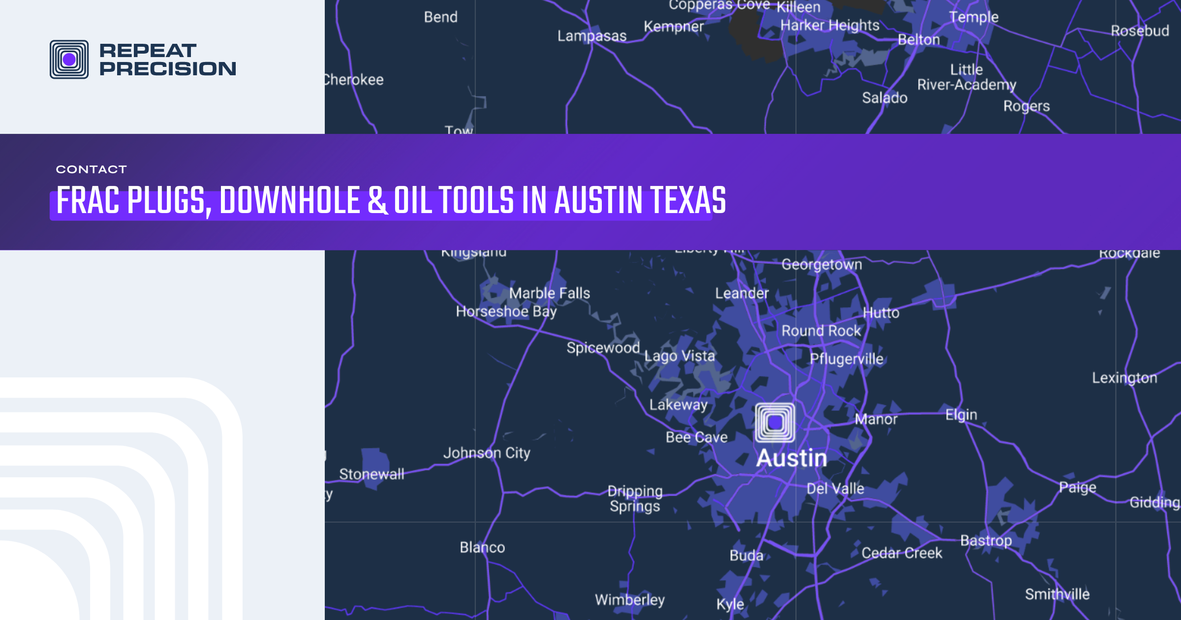 Frac Plugs and Downhole Completion Tools in Austin, TX