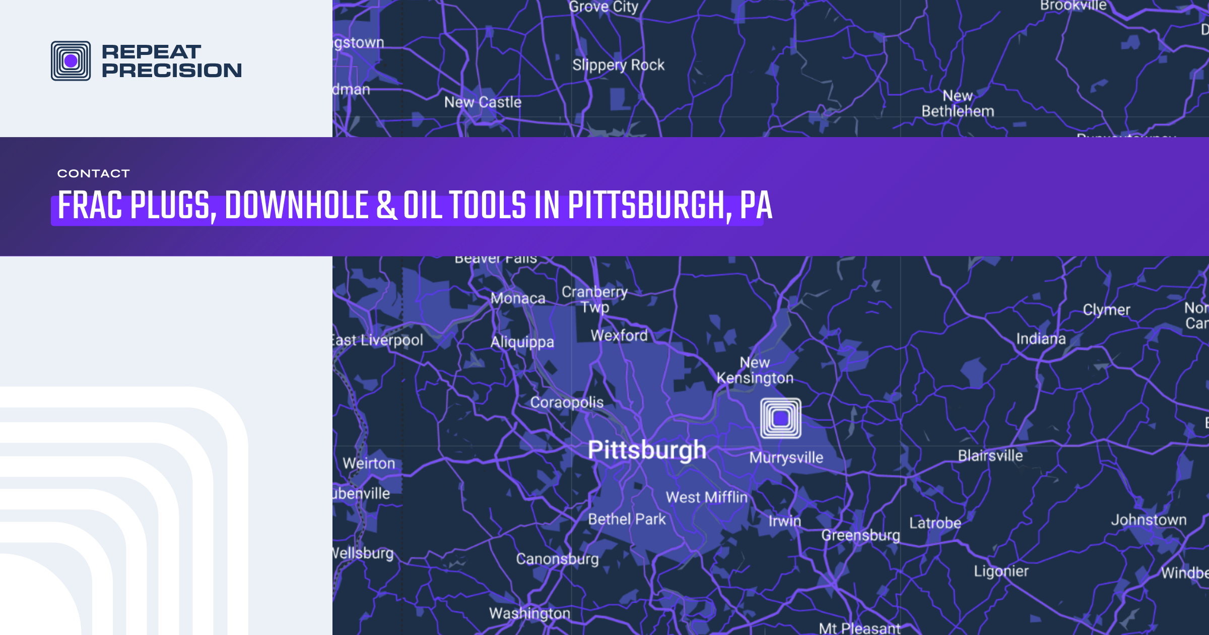 Frac Plugs and Downhole Completion Tools in Pittsburgh, PA