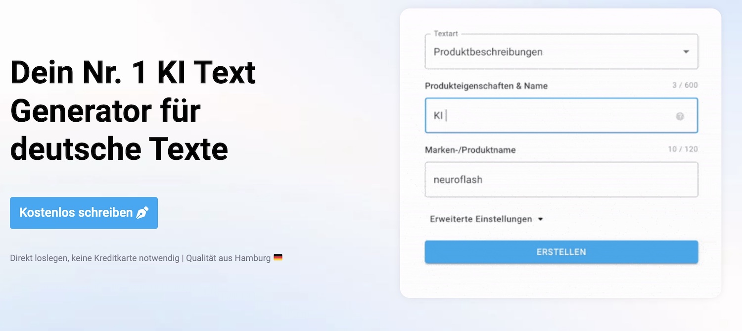 Die 4 besten KI-Textgeneratoren 2024 (teilweise kostenlos)