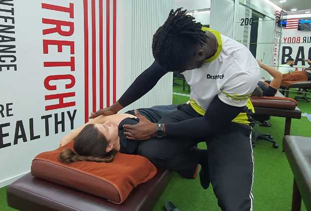 Core Balance Stretch In Abu Dhabi | Full Body Stretch Classes In Abu ...