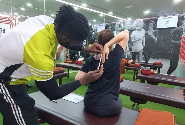 Deep Stretch Yoga Classes In Reem Island Yoga Studio Reem Island