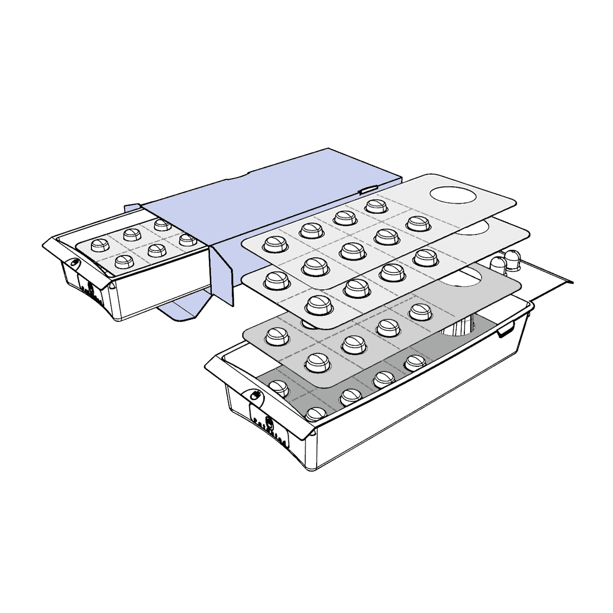 Child Resistant Packaging | Ecobliss Retail Packaging