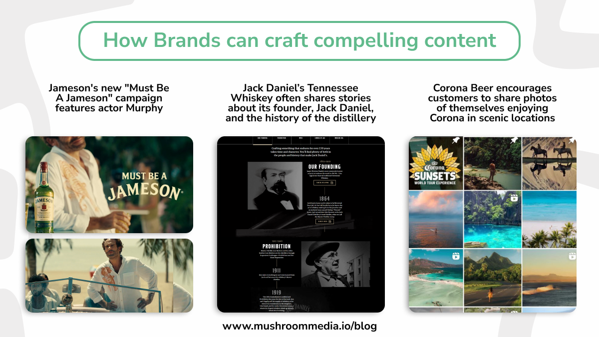 Crafting Engaging Content for Beverage and Alcohol Brands