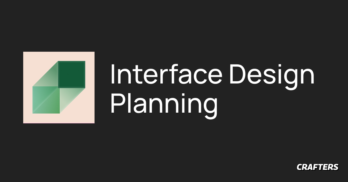 Interface Design Planning