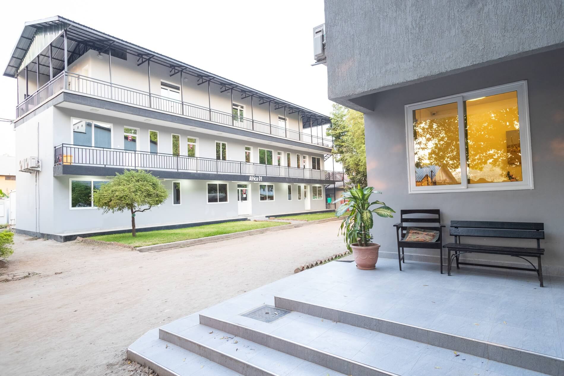 AFEX Rivercamp in Juba, South Sudan- Offices