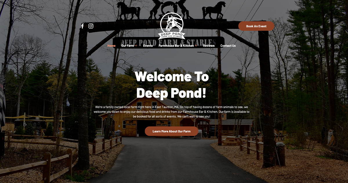 Deep Pond Farm & Stables - East Taunton, Ma