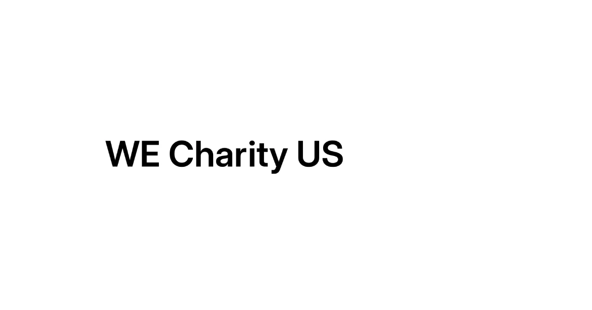 WE Charity US | Friends of WE