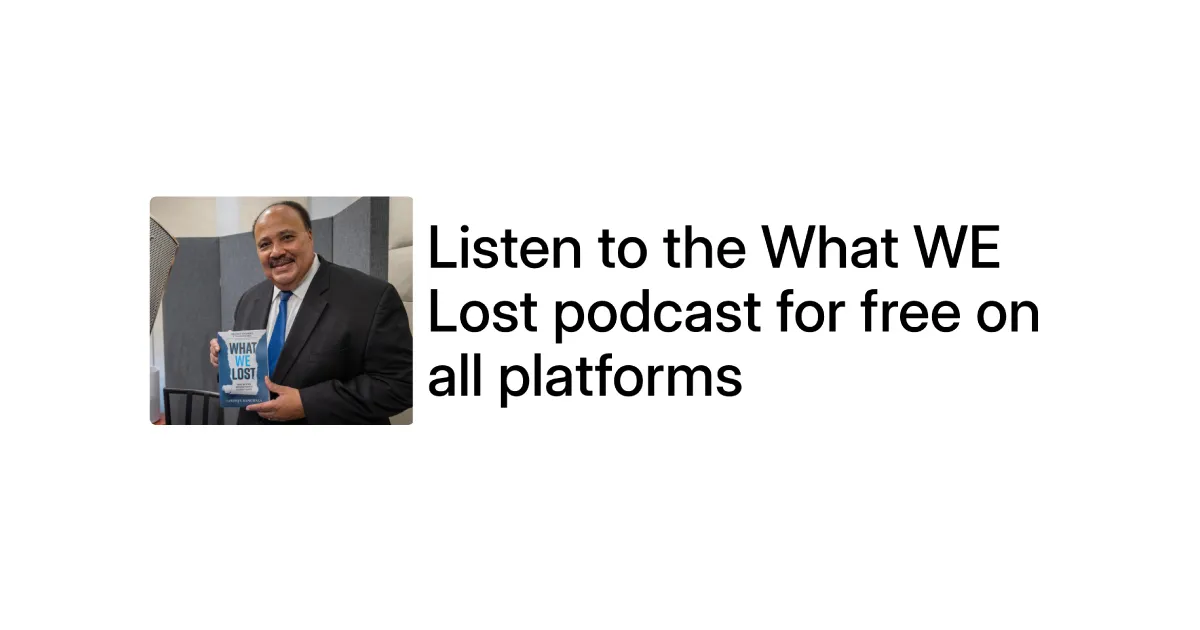 Podcast | Friends of WE