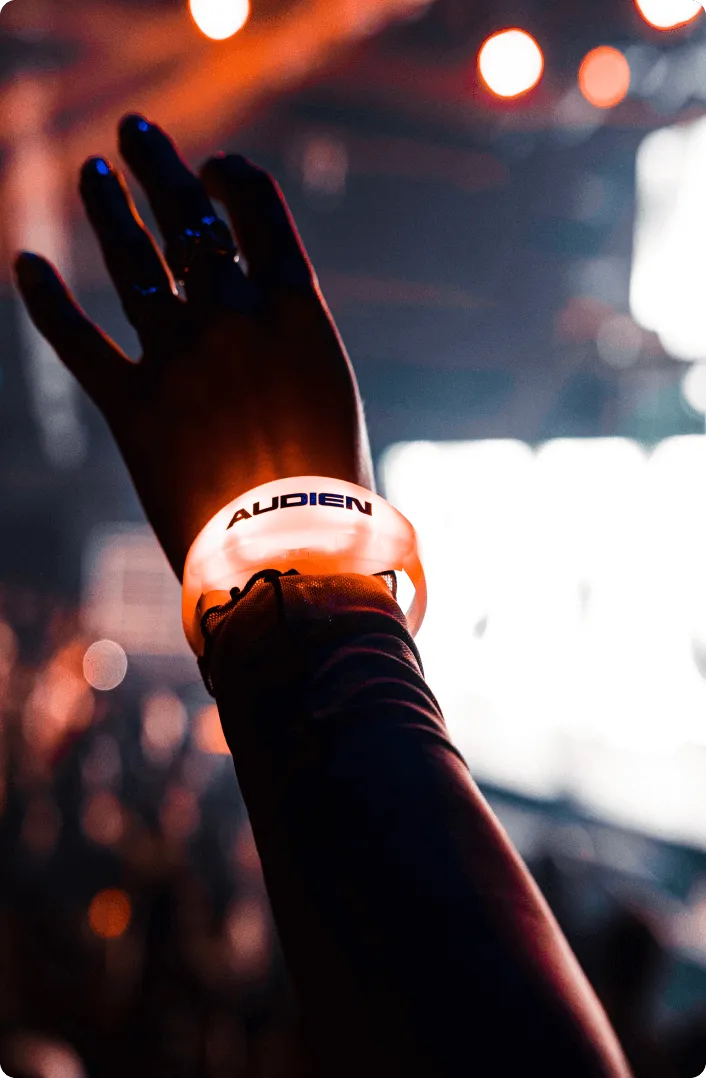 LED Wristbands & RFID Event Technology | Crowd Sync Technology
