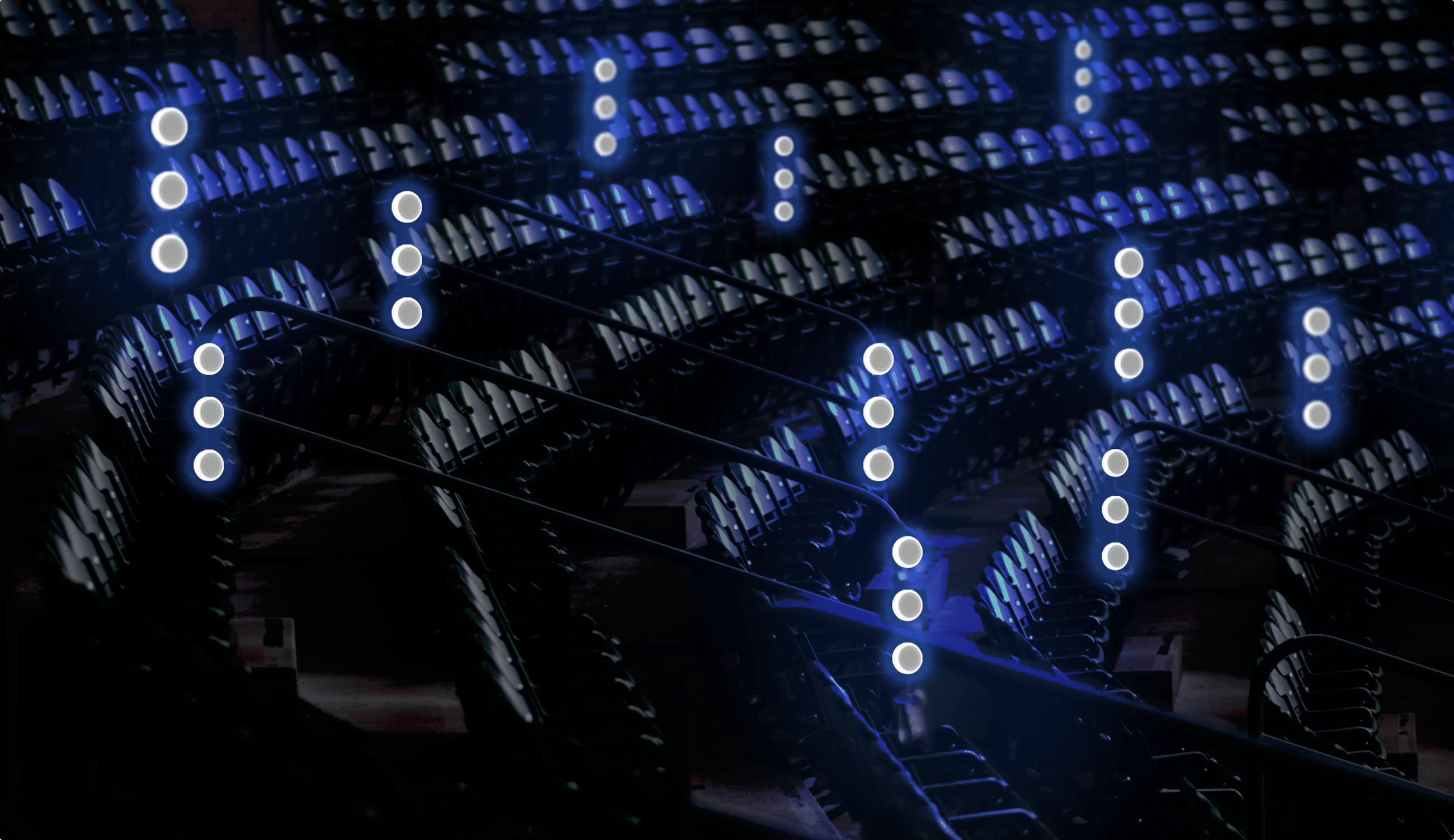 Sports LED Wristbands | Sports Event Solutions | CrowdSync Technology