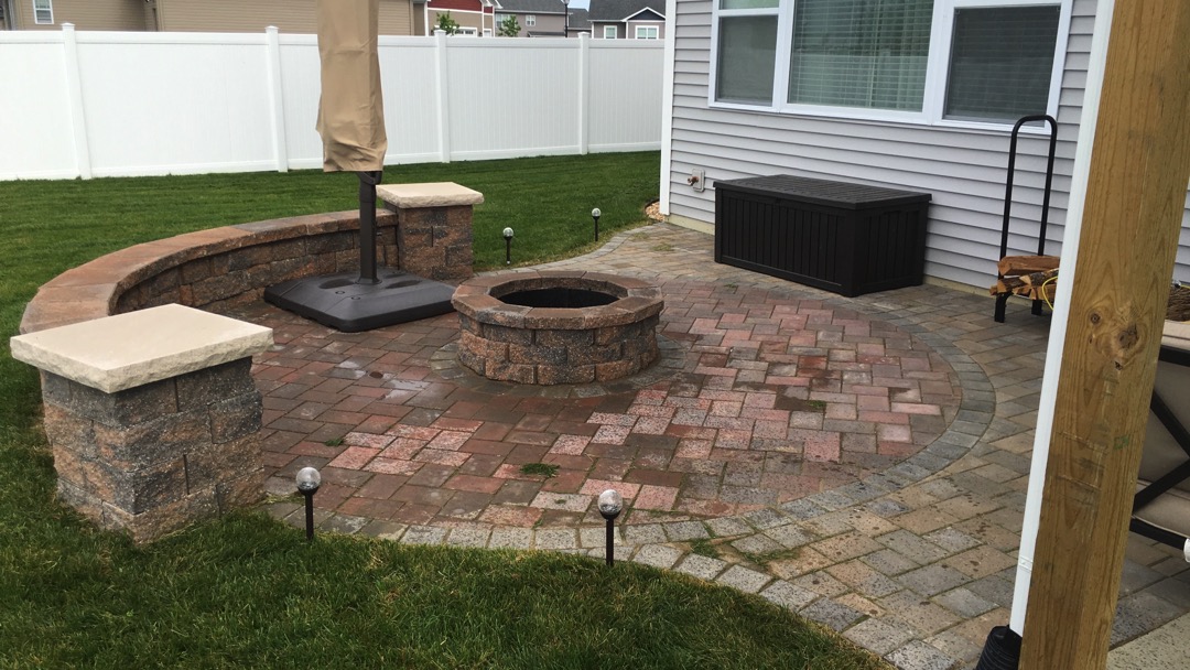 Seating Walls & Columns