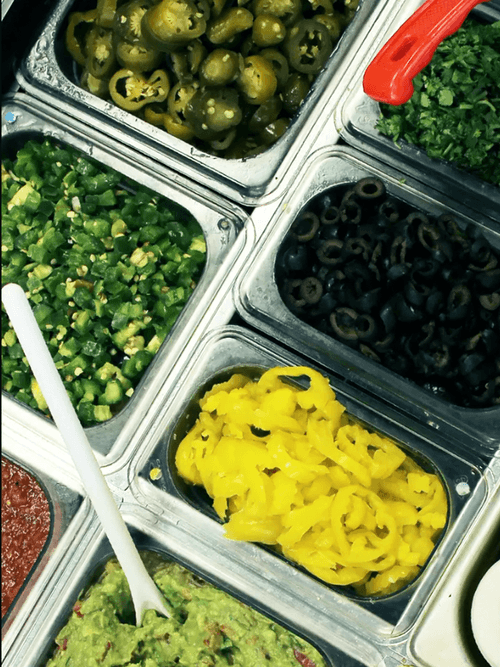 3 Pepper Burrito - Its nacho story, its ours!