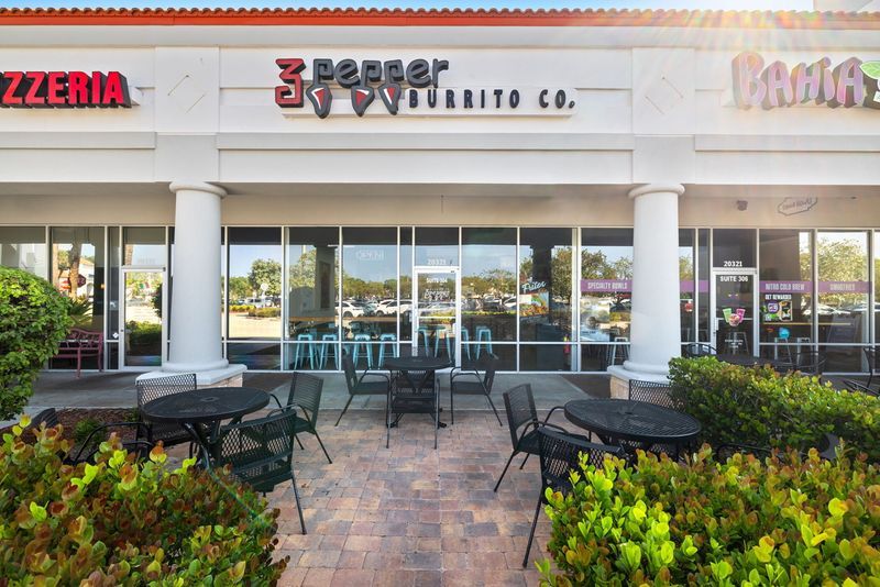 3 Pepper Burrito - Find your Location
