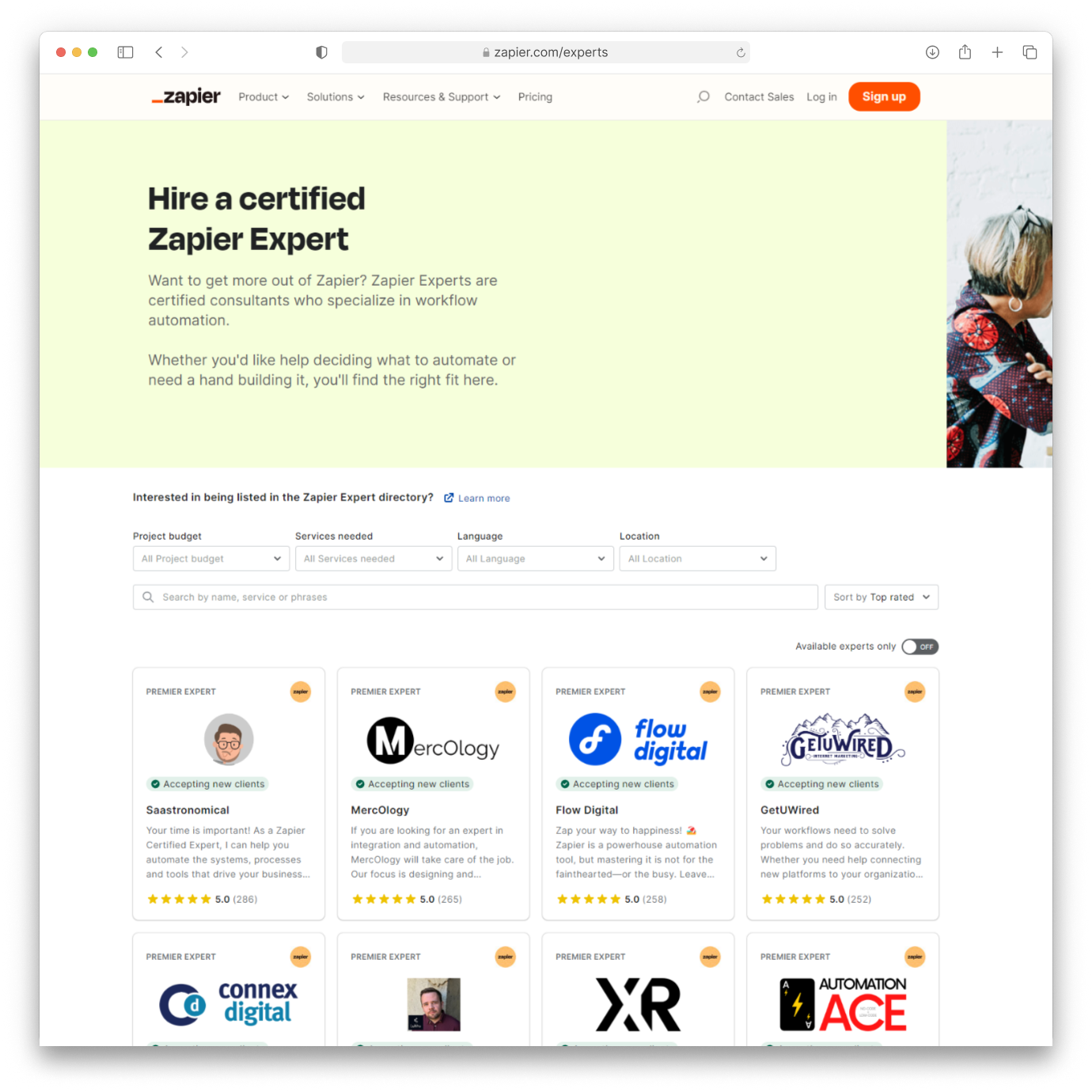 PartnerPage - Partner Directory