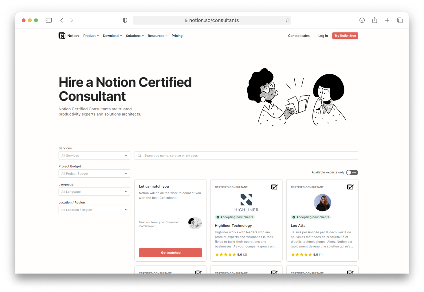 PartnerPage - Partner Directory