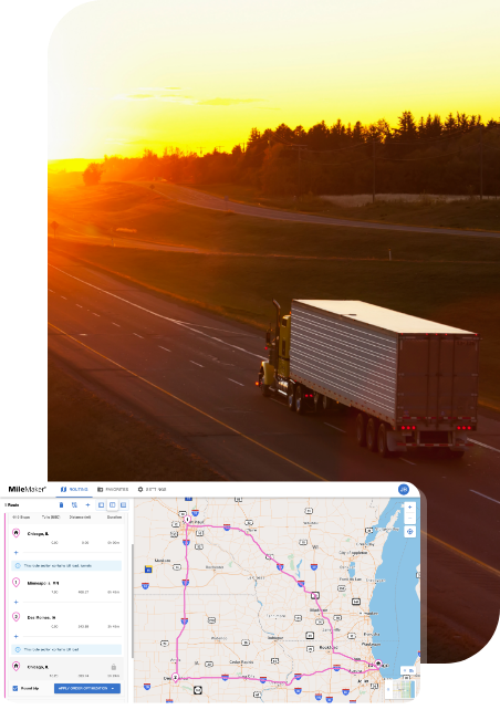 MileMaker | Commercial Truck Routing and Mileage Software