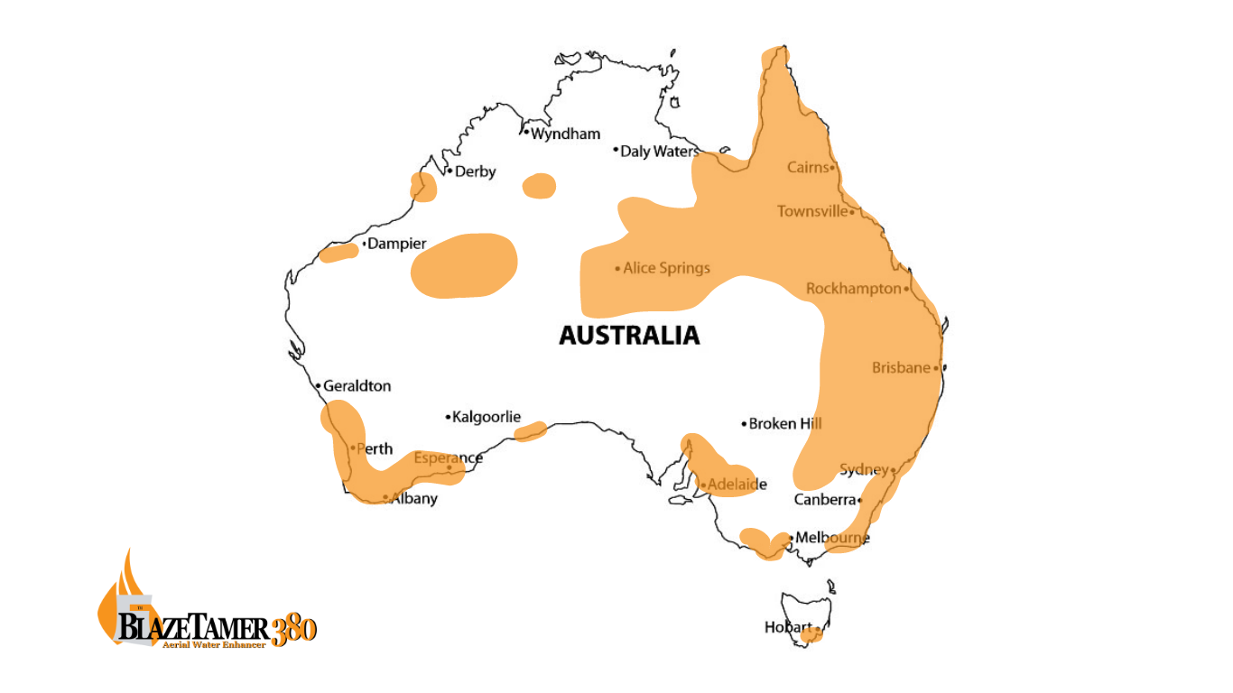Australia's Summer 2023 Bushfire Outlook | BLAZETAMER380TM