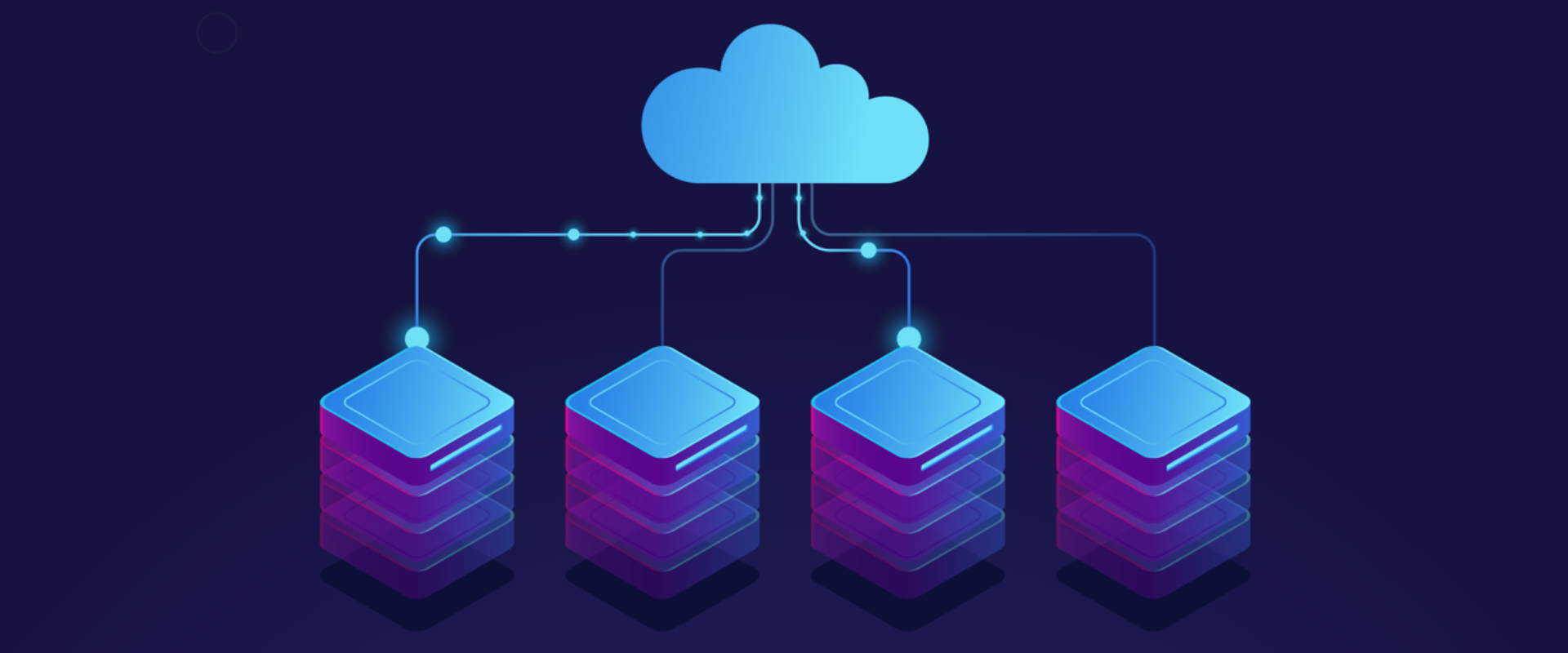 What is horizontal and vertical scaling in the cloud? | Wissen
