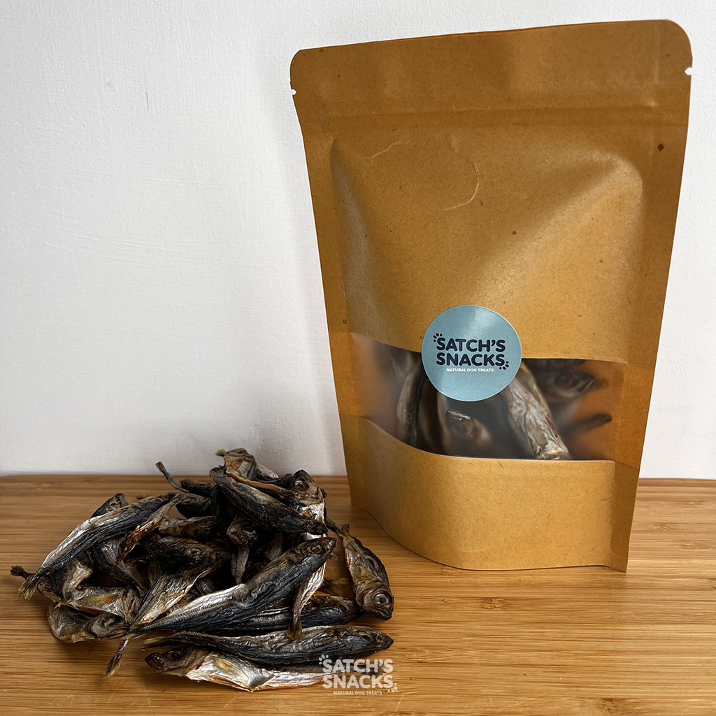 Sprats | Satch's Snacks Natural Dog Treats