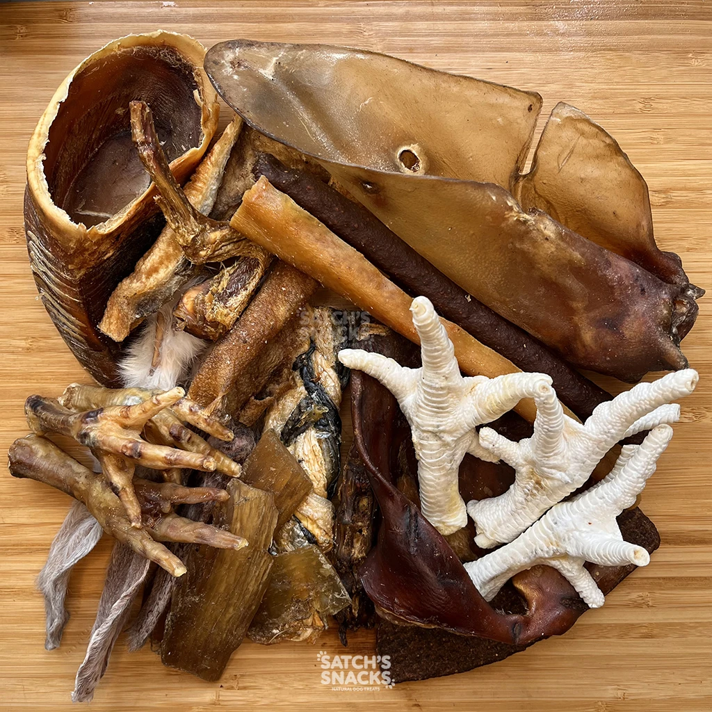 Satch's Variety Box | Satch's Snacks Natural Dog Treats