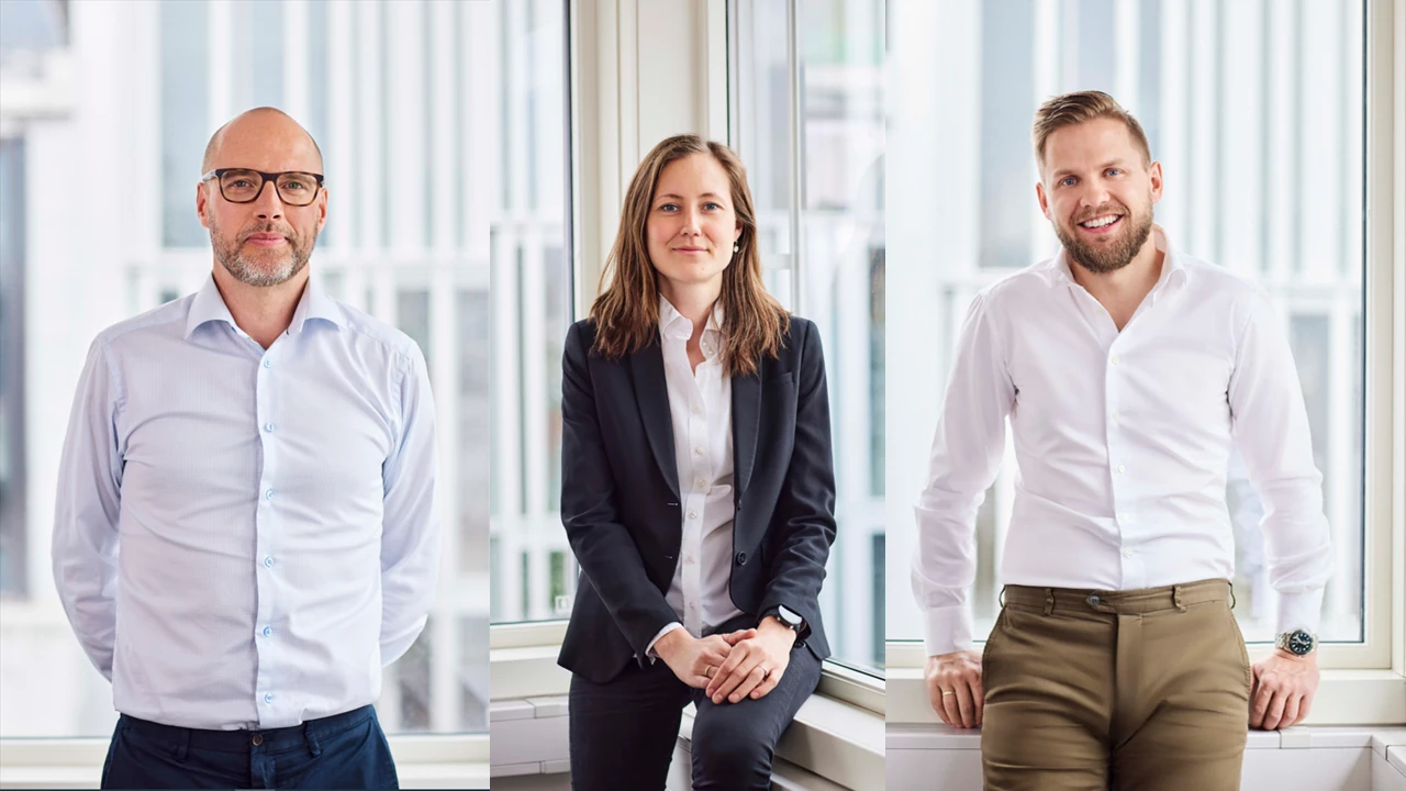 Rentelunsj med Holberg: Studioopptak | Holberg