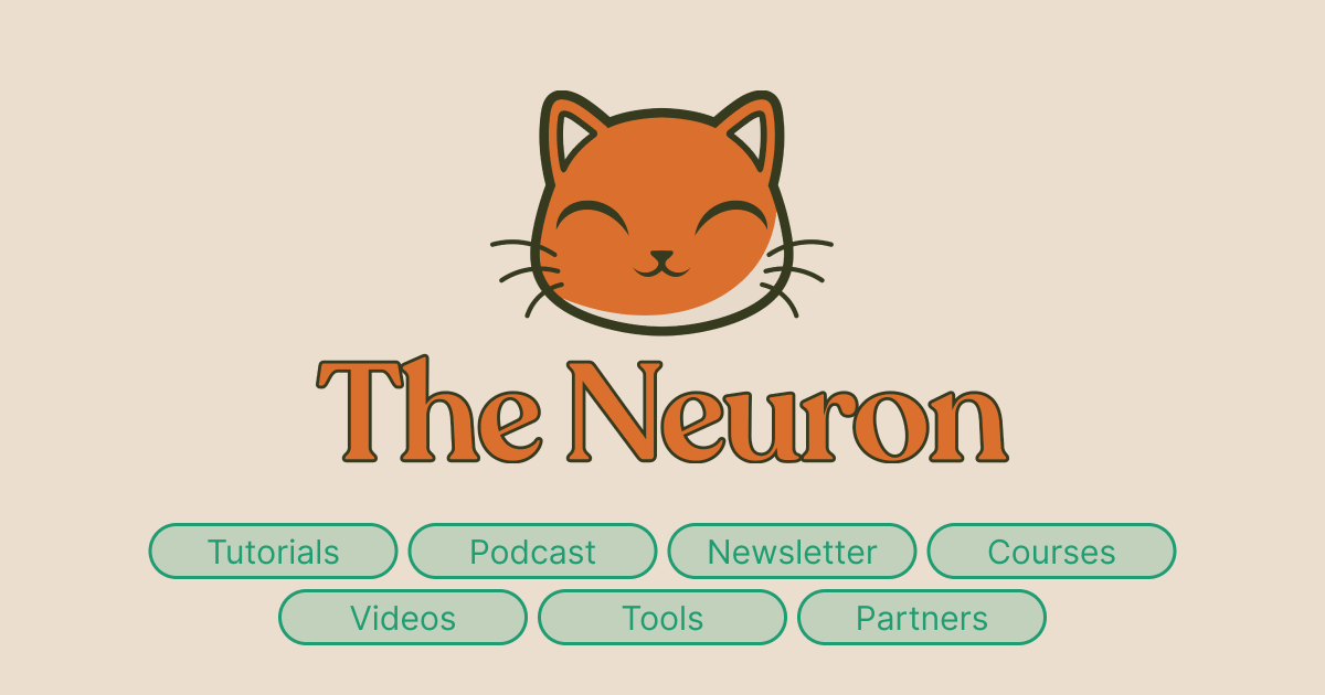The Neuron - Make AI Work For You | AI Tools & Tutorials