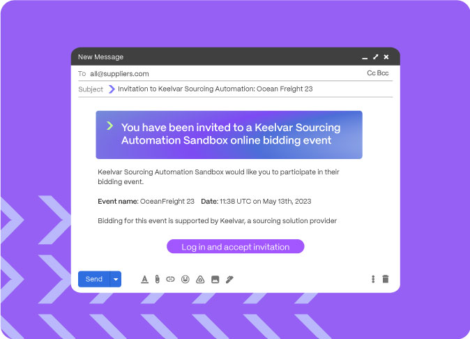 Autonomous and Automatic Sourcing Software - Keelvar
