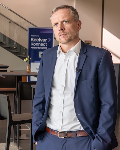 Become A Partner - Keelvar