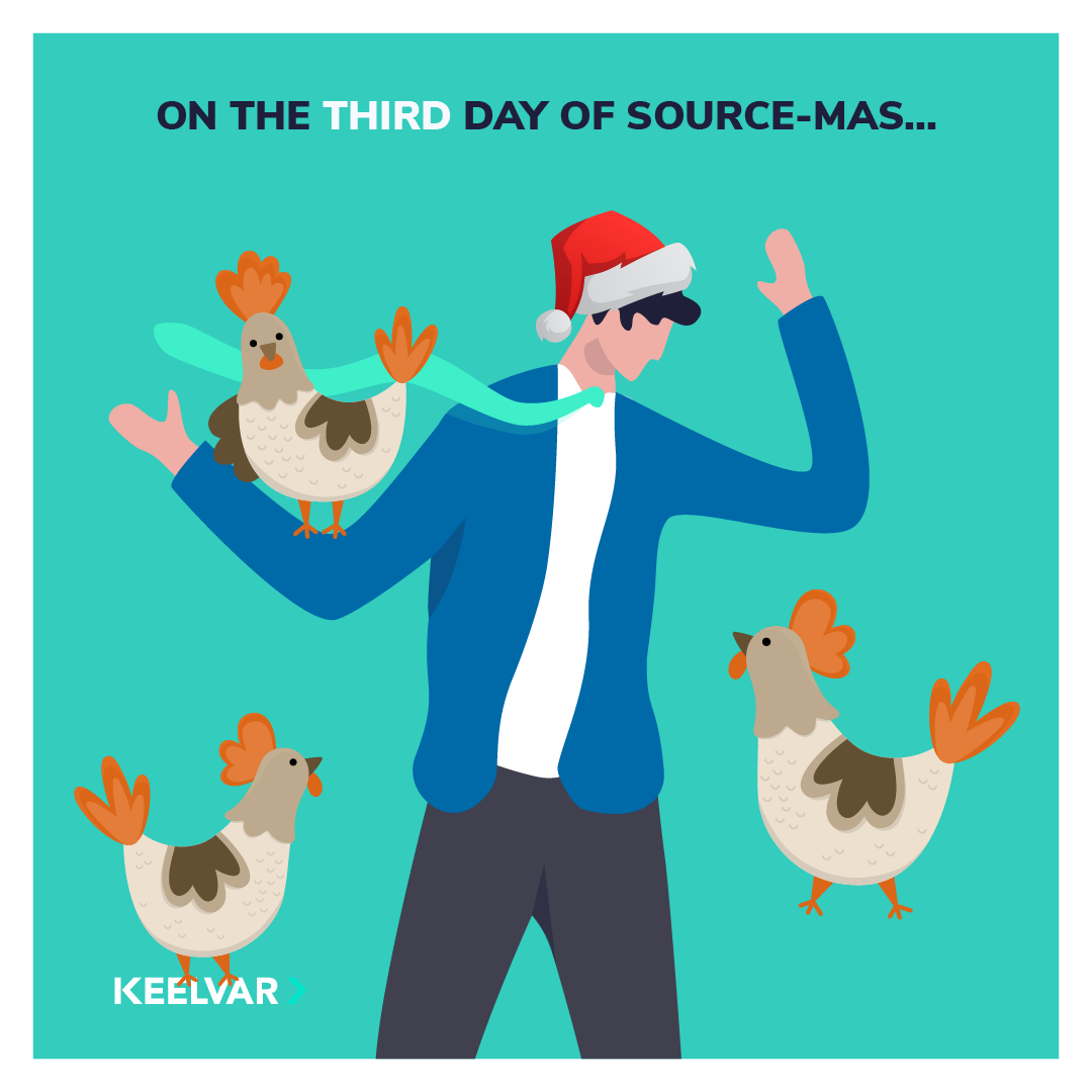 Keelvar's 12 Days of Sourcemas - Keelvar