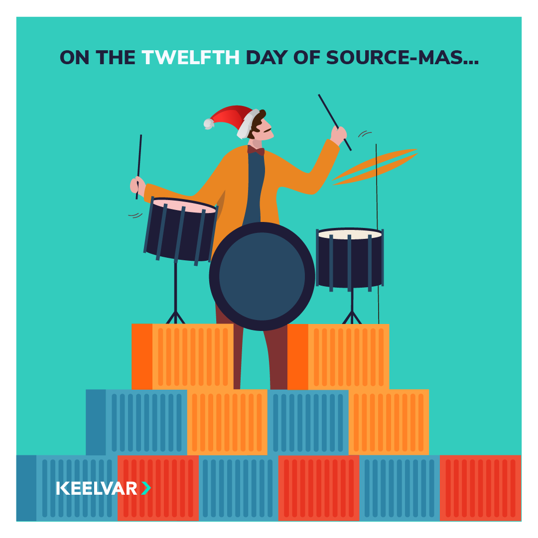 Keelvar's 12 Days of Sourcemas - Keelvar