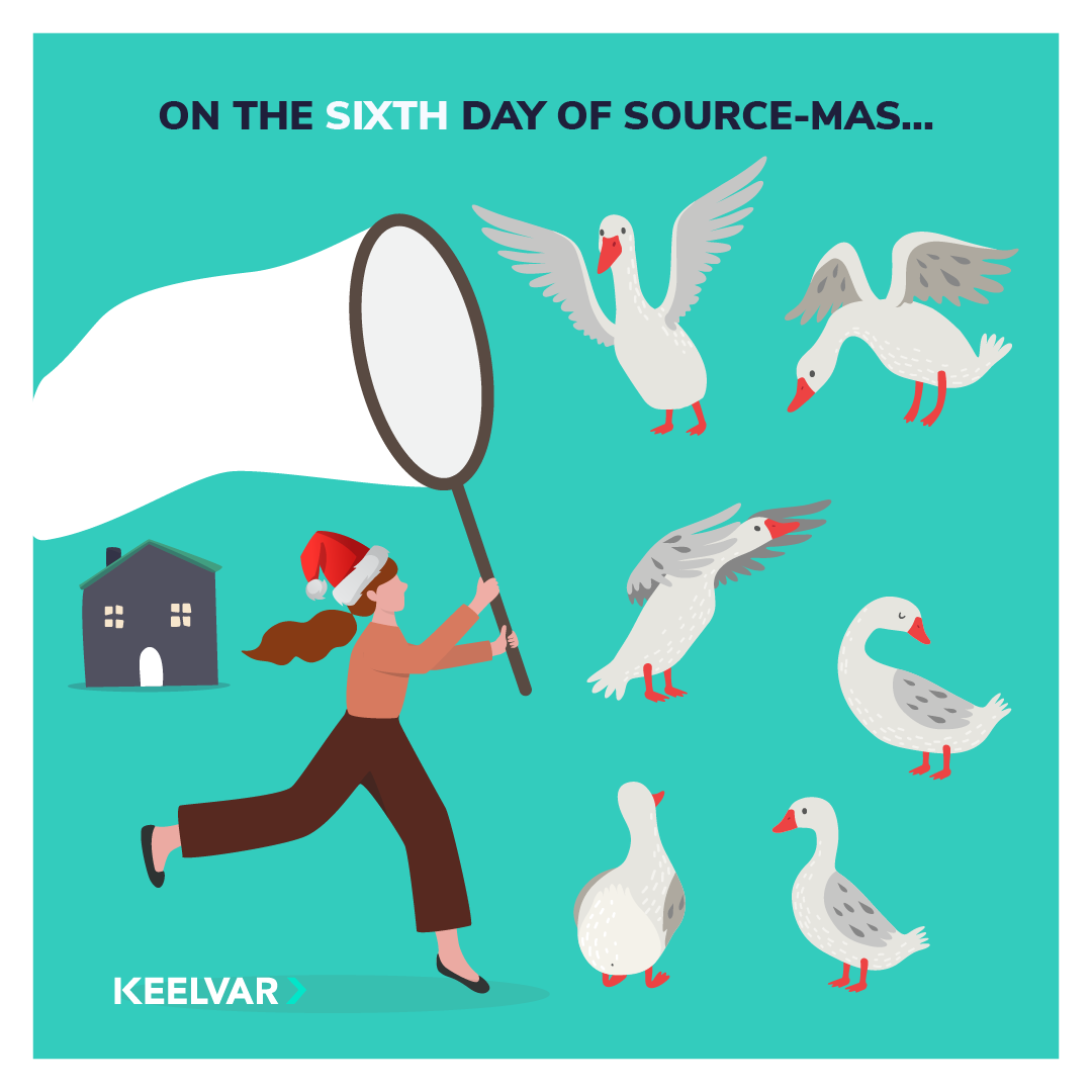 Keelvar's 12 Days of Sourcemas - Keelvar