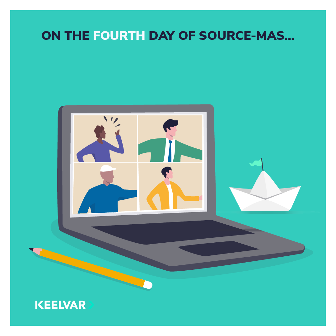 Keelvar's 12 Days of Sourcemas - Keelvar