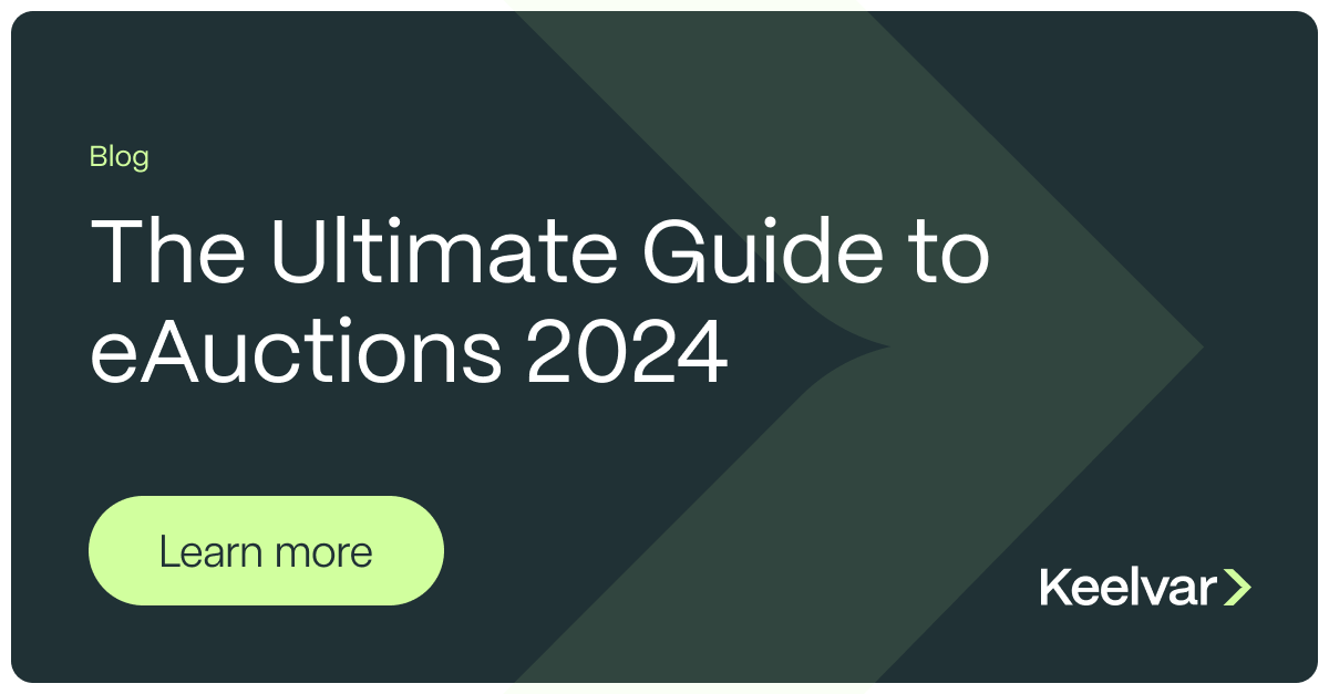 The Ultimate Guide to eAuctions - Keelvar - Keelvar