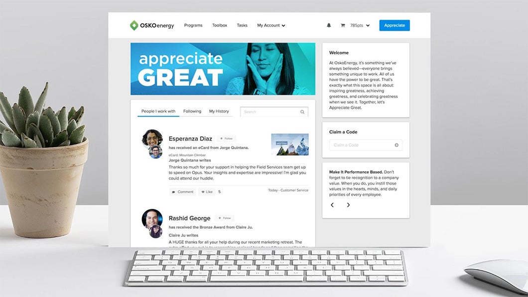 15 Virtual Employee Appreciation Ideas | O.C. Tanner