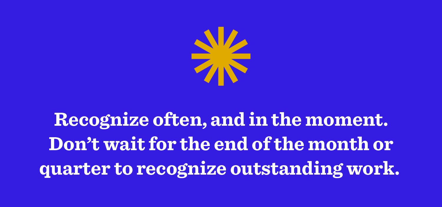 Amplify Employee Success with Social Recognition