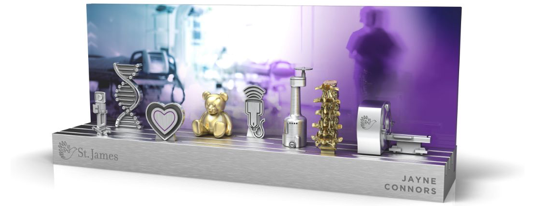 Careerscapes: Interactive Career Anniversary Awards by O.C. Tanner